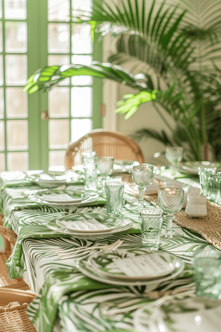 25 Tropical Tablescapes To Transport You To Paradise | The Olive Branch ...