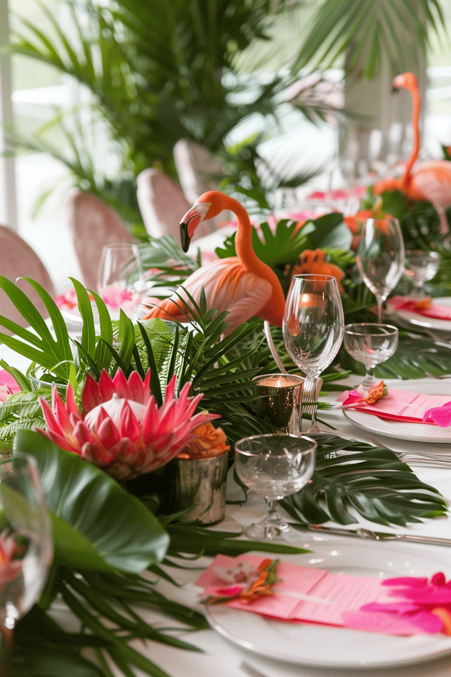 25 Tropical Tablescapes To Transport You To Paradise | The Olive Branch ...