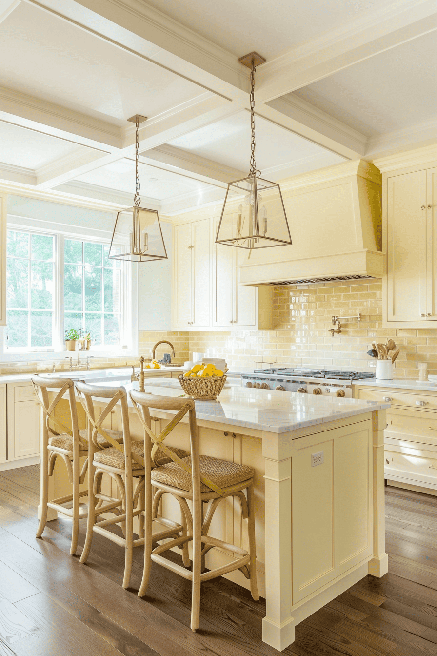 26 Yellow Kitchens: Brighten Up Your Home With These Ideas | The Olive ...