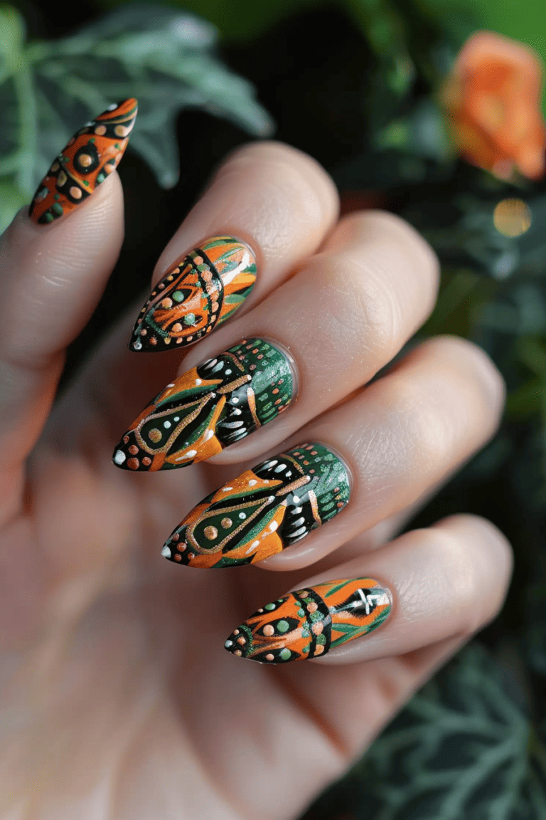 Gypsy Queen: 30 Boho Nail Ideas To Love | The Olive Branch Nest