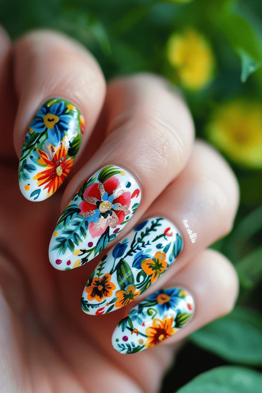 Gypsy Queen: 30 Boho Nail Ideas To Love | The Olive Branch Nest