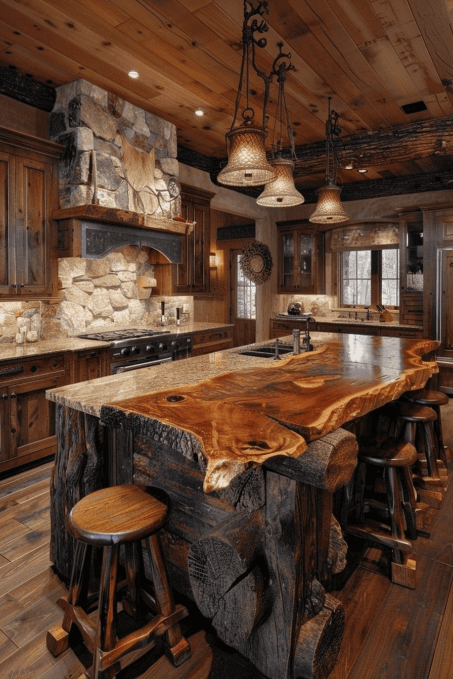 25 Cabin Kitchen Ideas: Rustic Retreats And Lakeside Escapes | The ...