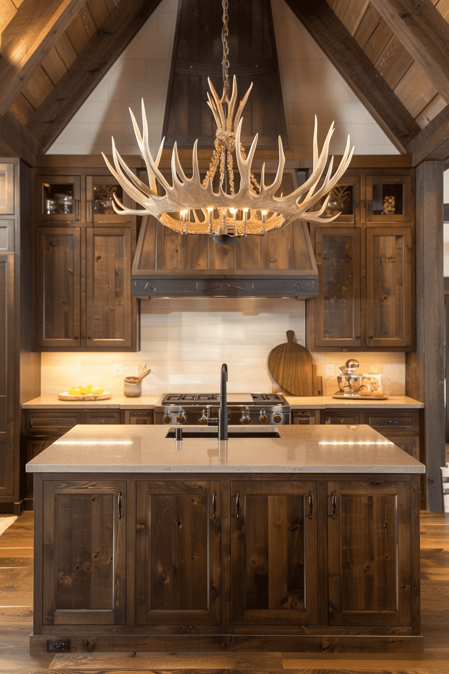 25 Cabin Kitchen Ideas: Rustic Retreats And Lakeside Escapes | The ...