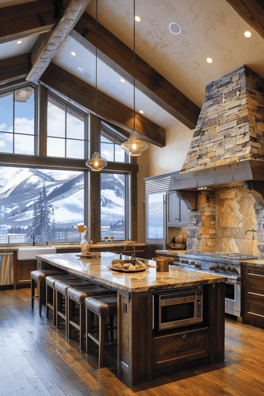 25 Cabin Kitchen Ideas: Rustic Retreats And Lakeside Escapes | The ...