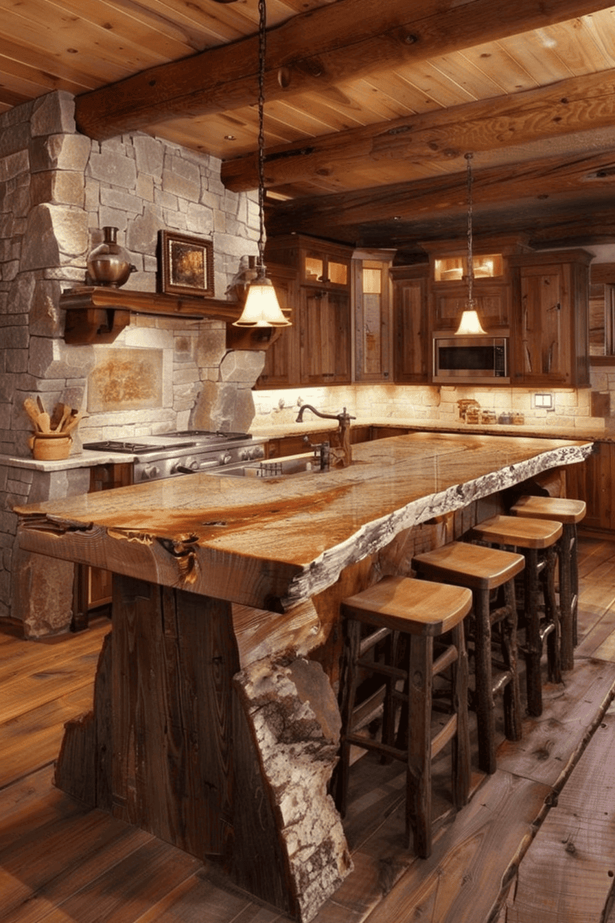 Rustic Cabin Kitchen Ideas
