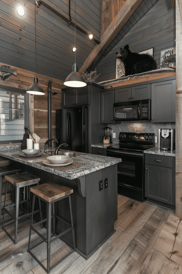 25 Cabin Kitchen Ideas: Rustic Retreats And Lakeside Escapes | The ...
