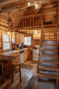 25 Cabin Kitchen Ideas: Rustic Retreats And Lakeside Escapes | The ...