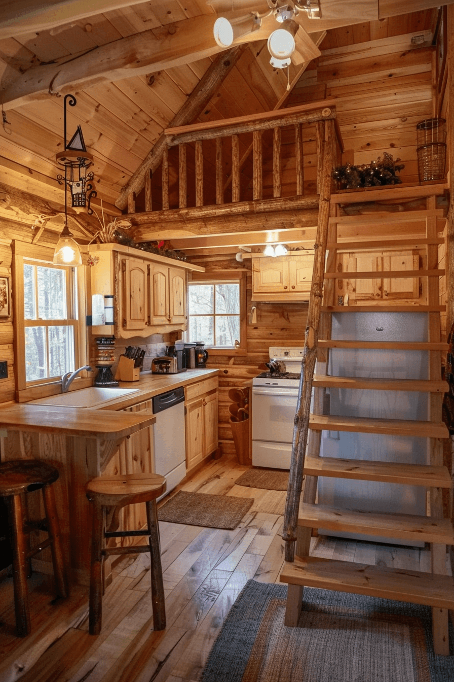 25 Cabin Kitchen Ideas: Rustic Retreats And Lakeside Escapes | The ...
