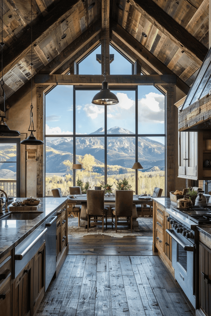 25 Cabin Kitchen Ideas: Rustic Retreats And Lakeside Escapes | The ...