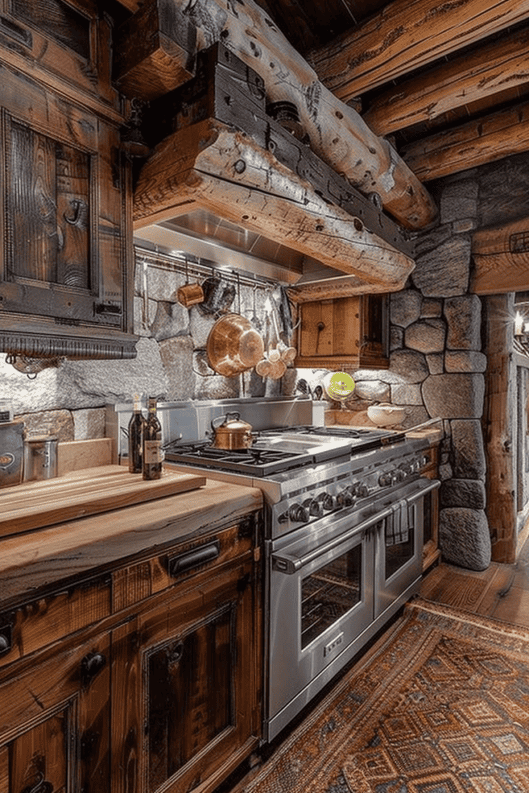 25 Cabin Kitchen Ideas: Rustic Retreats And Lakeside Escapes | The ...