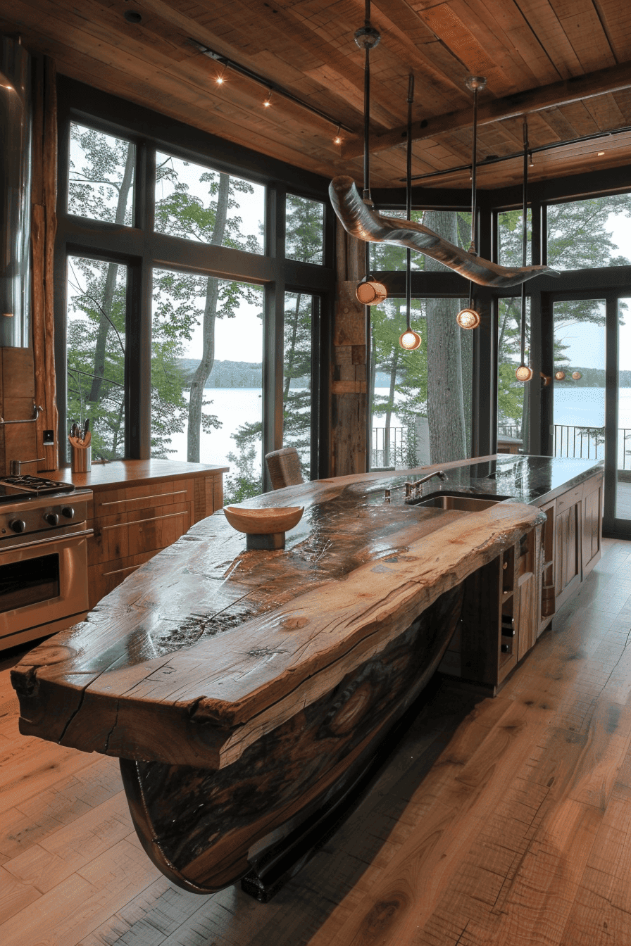 25 Cabin Kitchen Ideas: Rustic Retreats And Lakeside Escapes | The ...