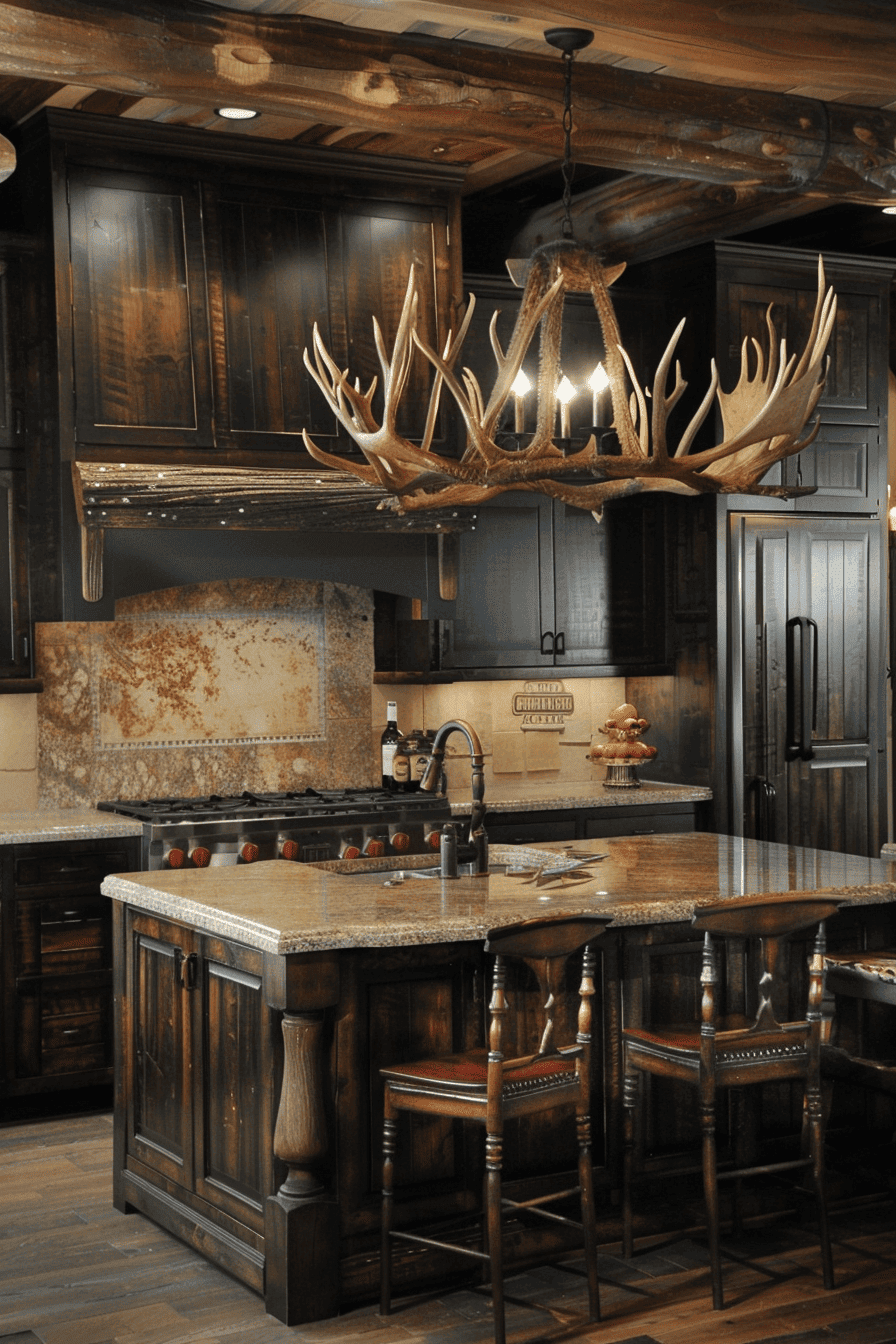 25 Cabin Kitchen Ideas: Rustic Retreats And Lakeside Escapes | The ...