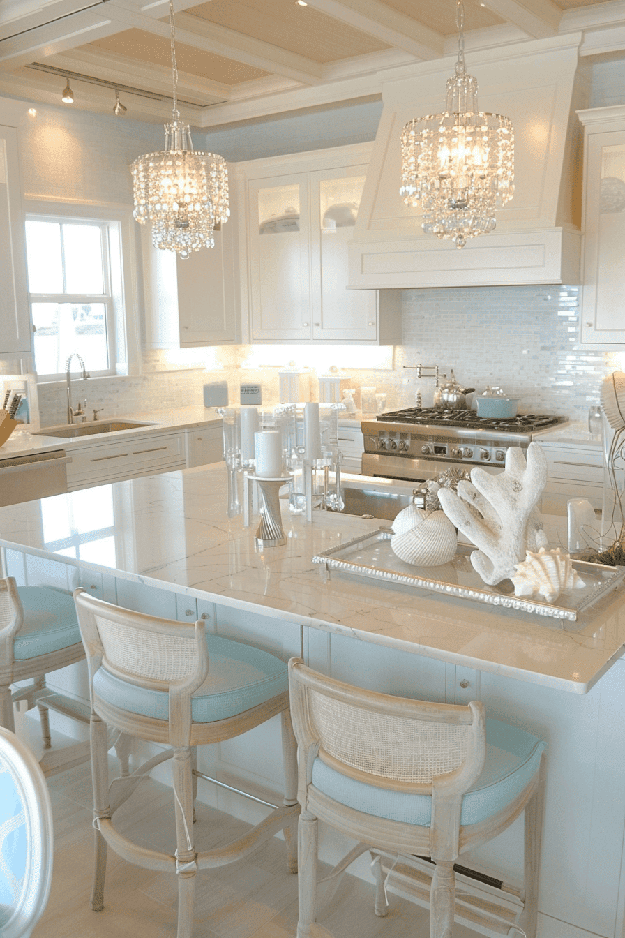 45 Coastal Kitchen Ideas And Designs: Bringing The Beach Home | The ...