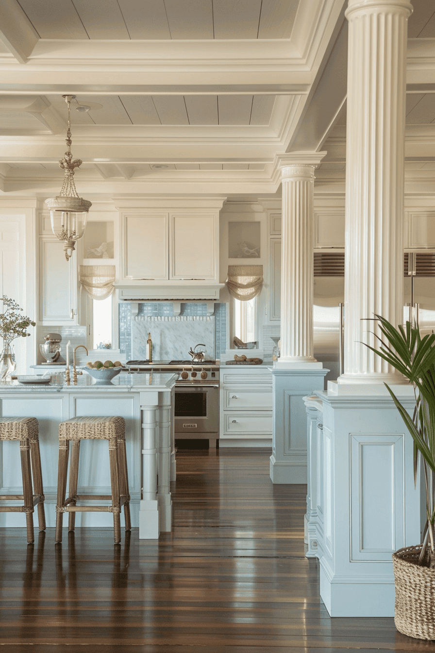 45 Coastal Kitchen Ideas And Designs: Bringing The Beach Home | The ...