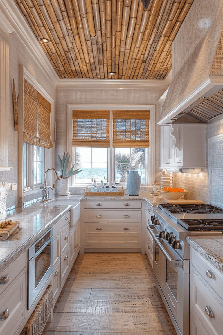 45 Coastal Kitchen Ideas And Designs: Bringing The Beach Home | The ...