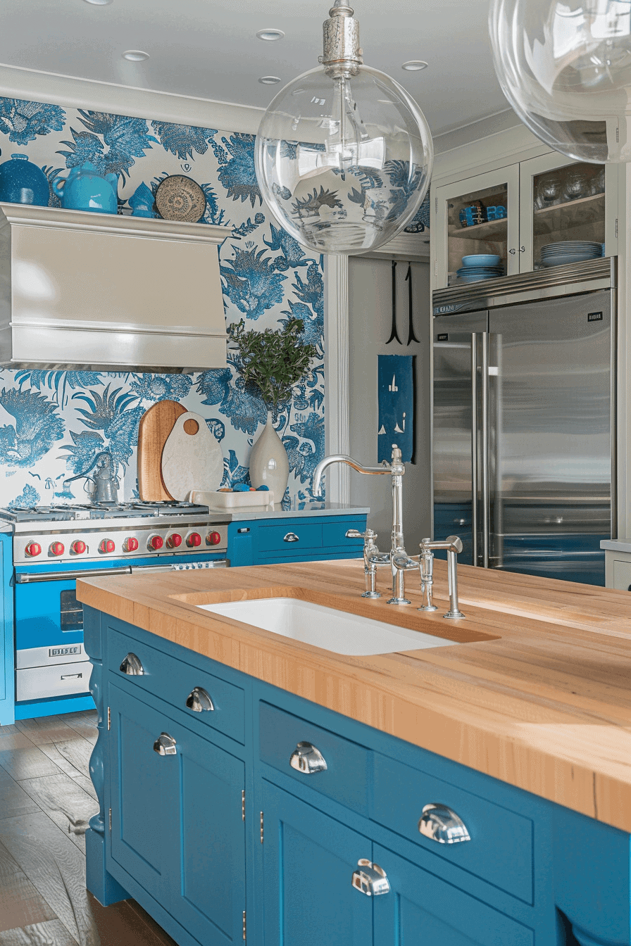 45 Coastal Kitchen Ideas And Designs: Bringing The Beach Home | The ...