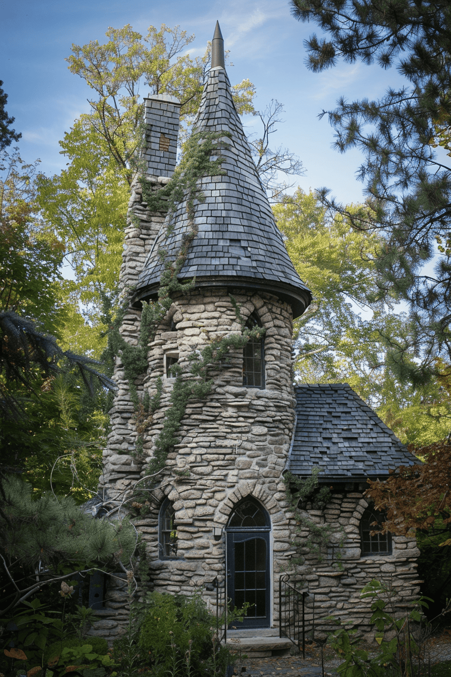 40 Dark Cottagecore Houses: Moody Retreats | The Olive Branch Nest