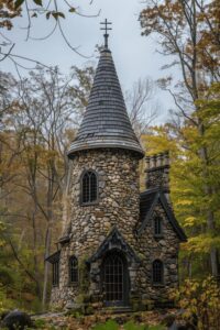 40 Dark Cottagecore Houses: Moody Retreats | The Olive Branch Nest