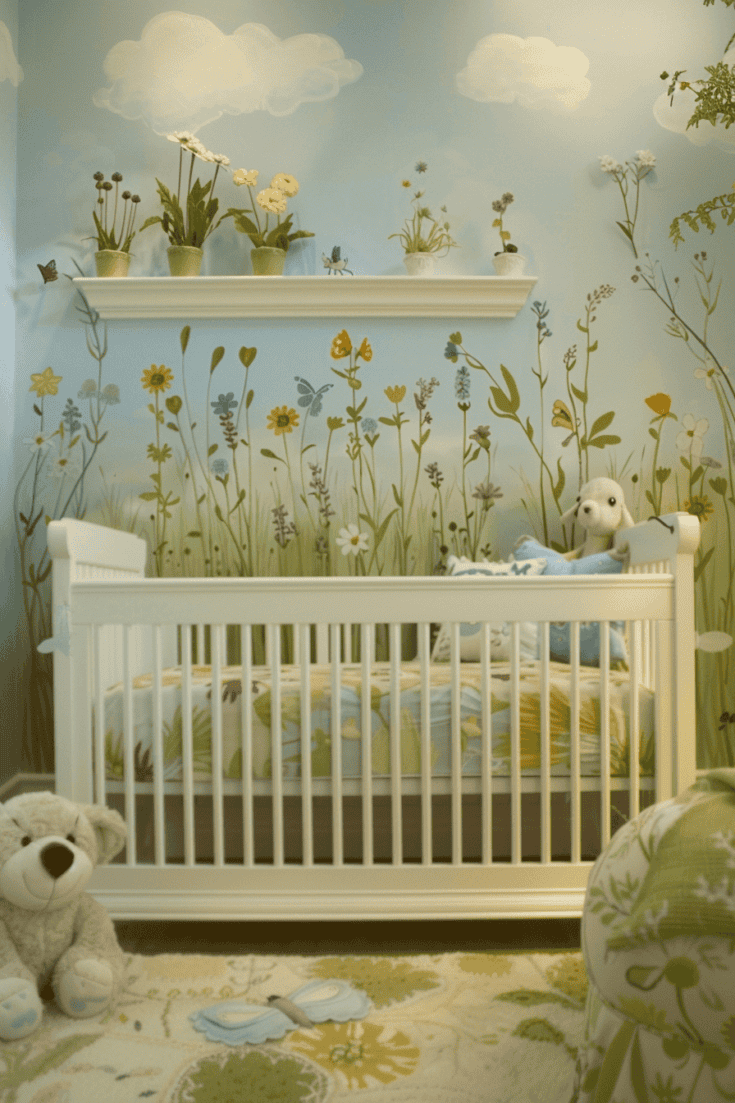 20 Beautiful Yellow Nursery Ideas For Your Baby's Room | The Olive ...