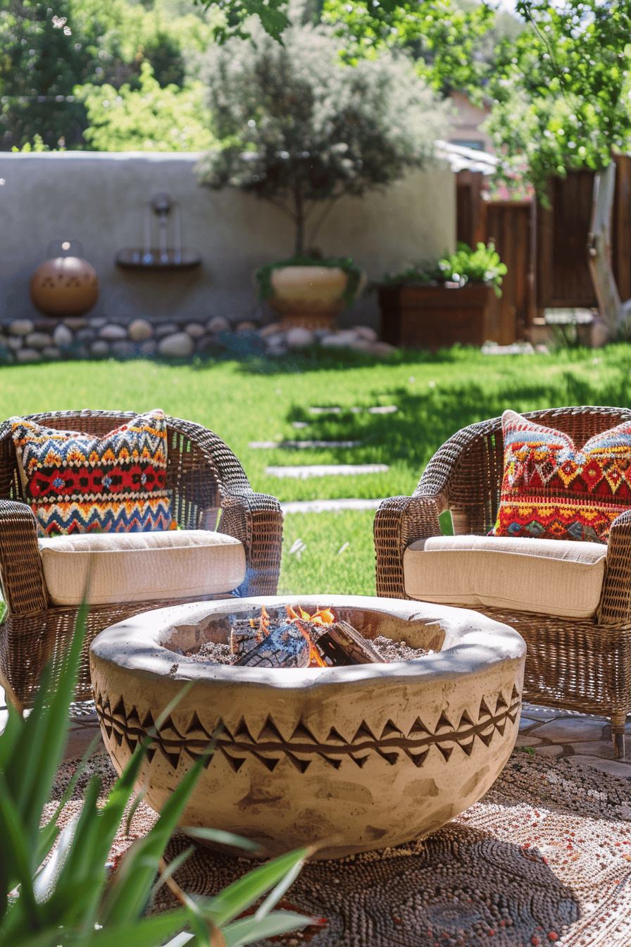 20 Amazing Fire Pit Ideas For Your Backyard | The Olive Branch Nest