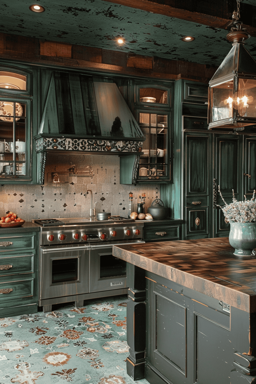 Ooh La La: 20 Swoon-Worthy French Kitchen Ideas | The Olive Branch Nest