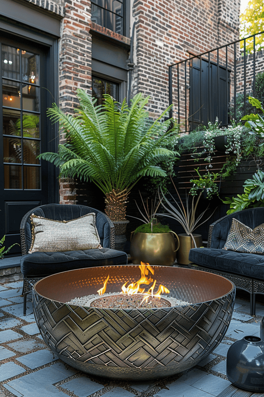 20 Amazing Fire Pit Ideas For Your Backyard | The Olive Branch Nest