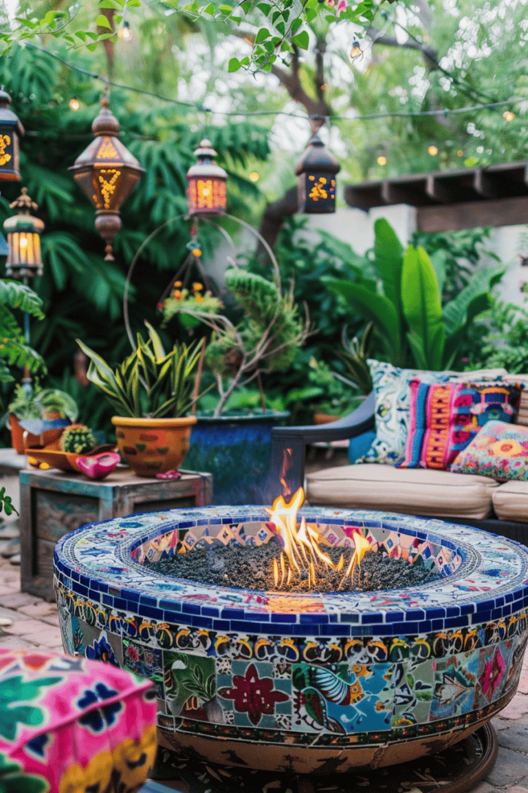 20 Amazing Fire Pit Ideas For Your Backyard | The Olive Branch Nest