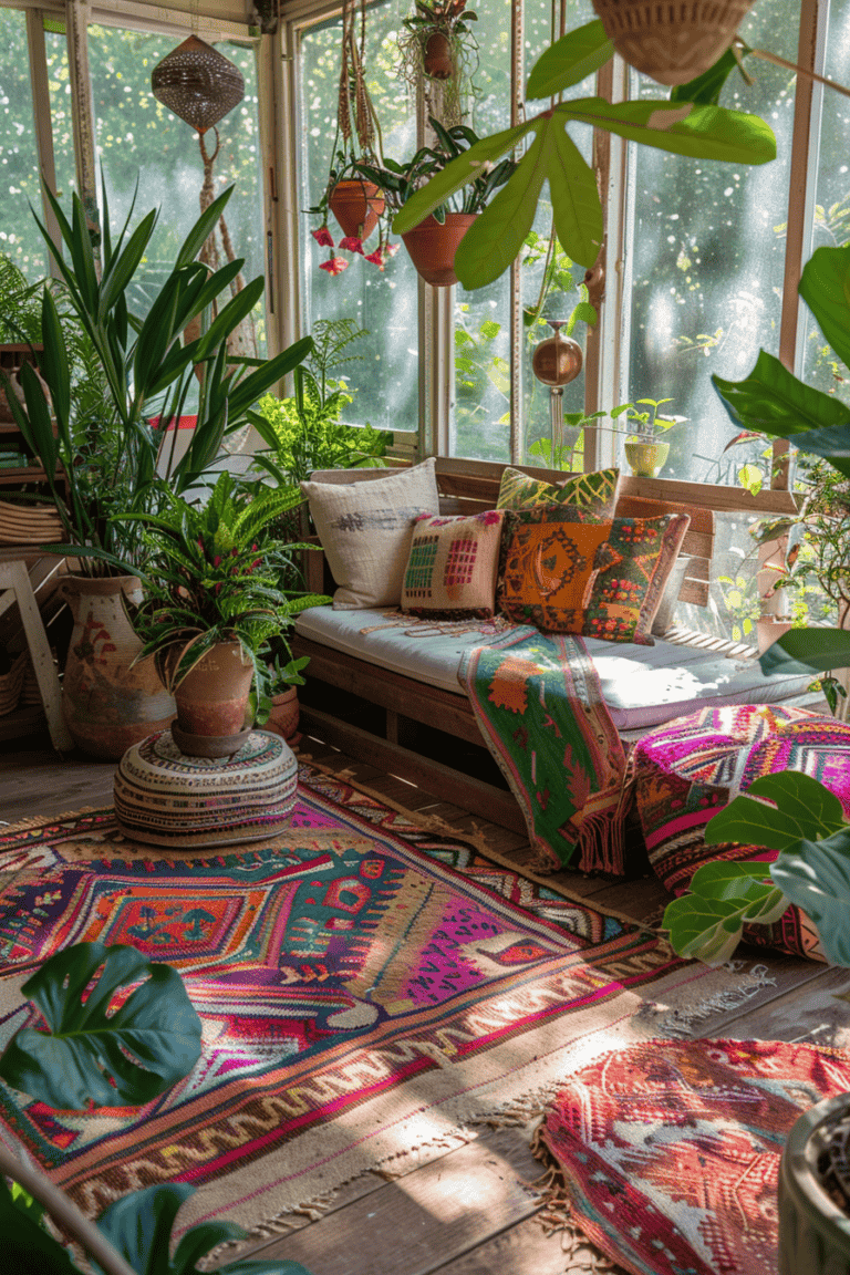 15 Artful Boho Sunroom Ideas To Inspire Your Inner Free Spirit | The ...