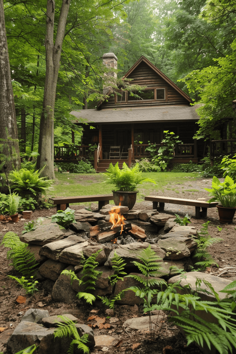 20 Amazing Fire Pit Ideas For Your Backyard | The Olive Branch Nest