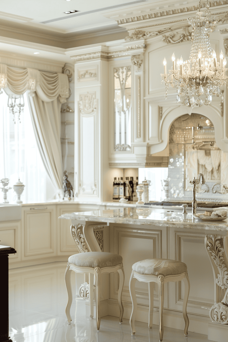Ooh La La: 20 Swoon-Worthy French Kitchen Ideas | The Olive Branch Nest