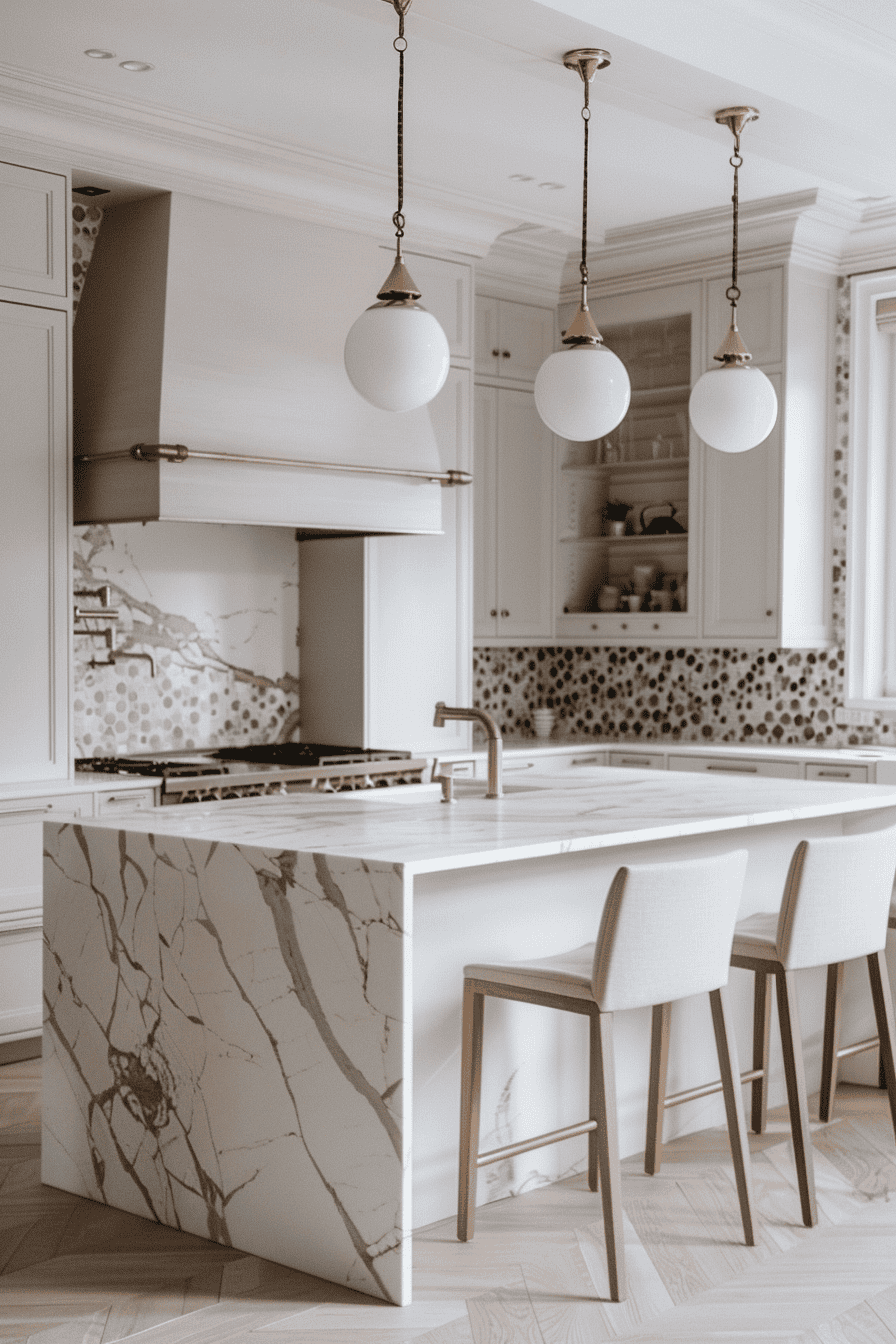 Ooh La La: 20 Swoon-Worthy French Kitchen Ideas | The Olive Branch Nest