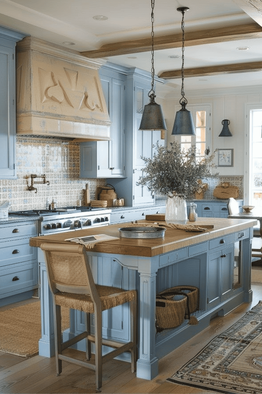 Ooh La La: 20 Swoon-Worthy French Kitchen Ideas | The Olive Branch Nest