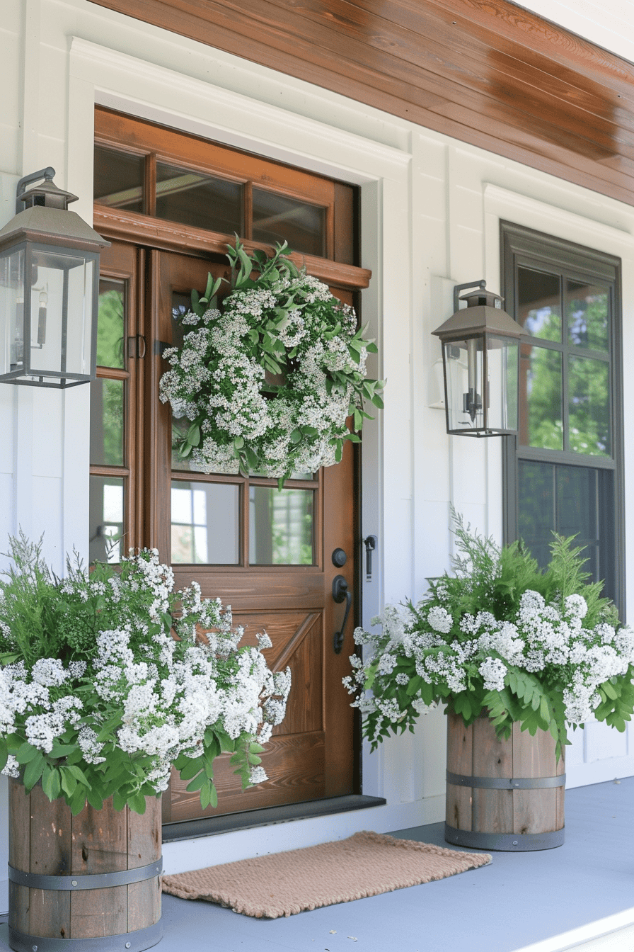 15 Summer Front Porch Decor Ideas To Refresh Your Home's Entrance | The ...