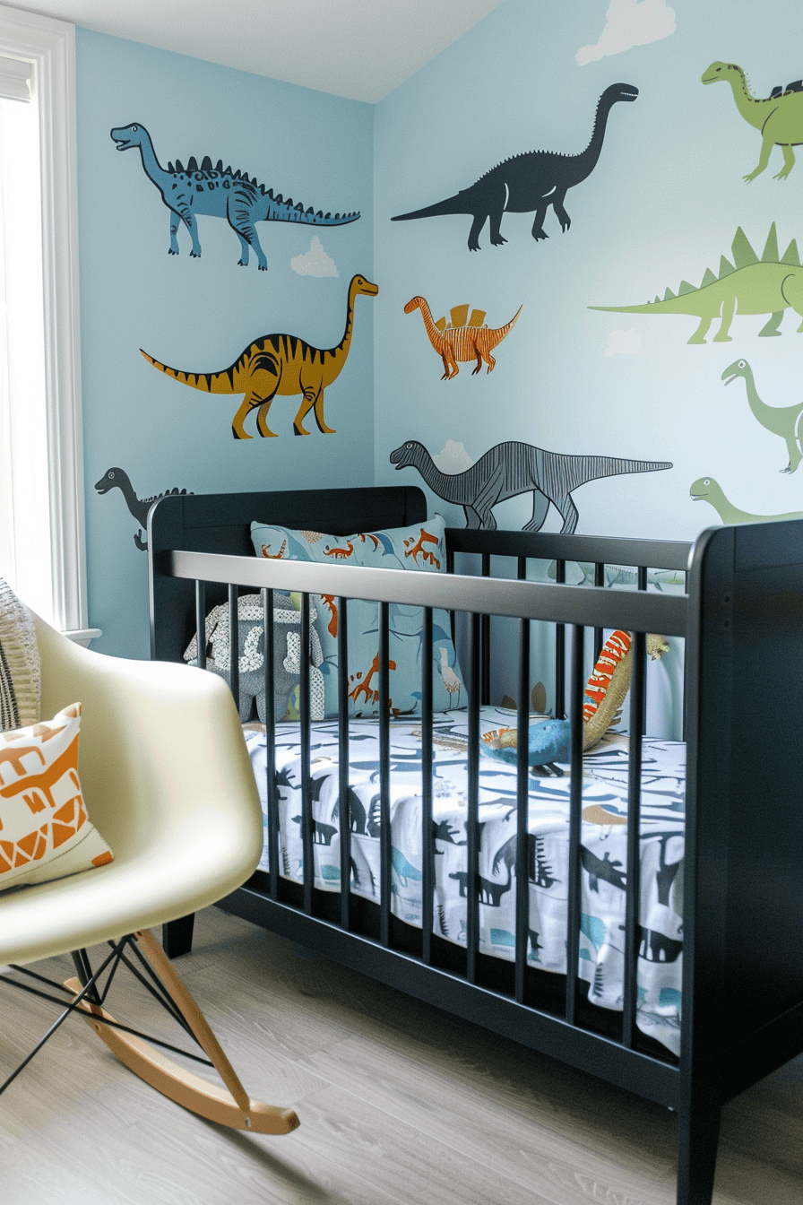 10 Dinosaur Nursery Ideas For Your Little Explorer | The Olive Branch Nest