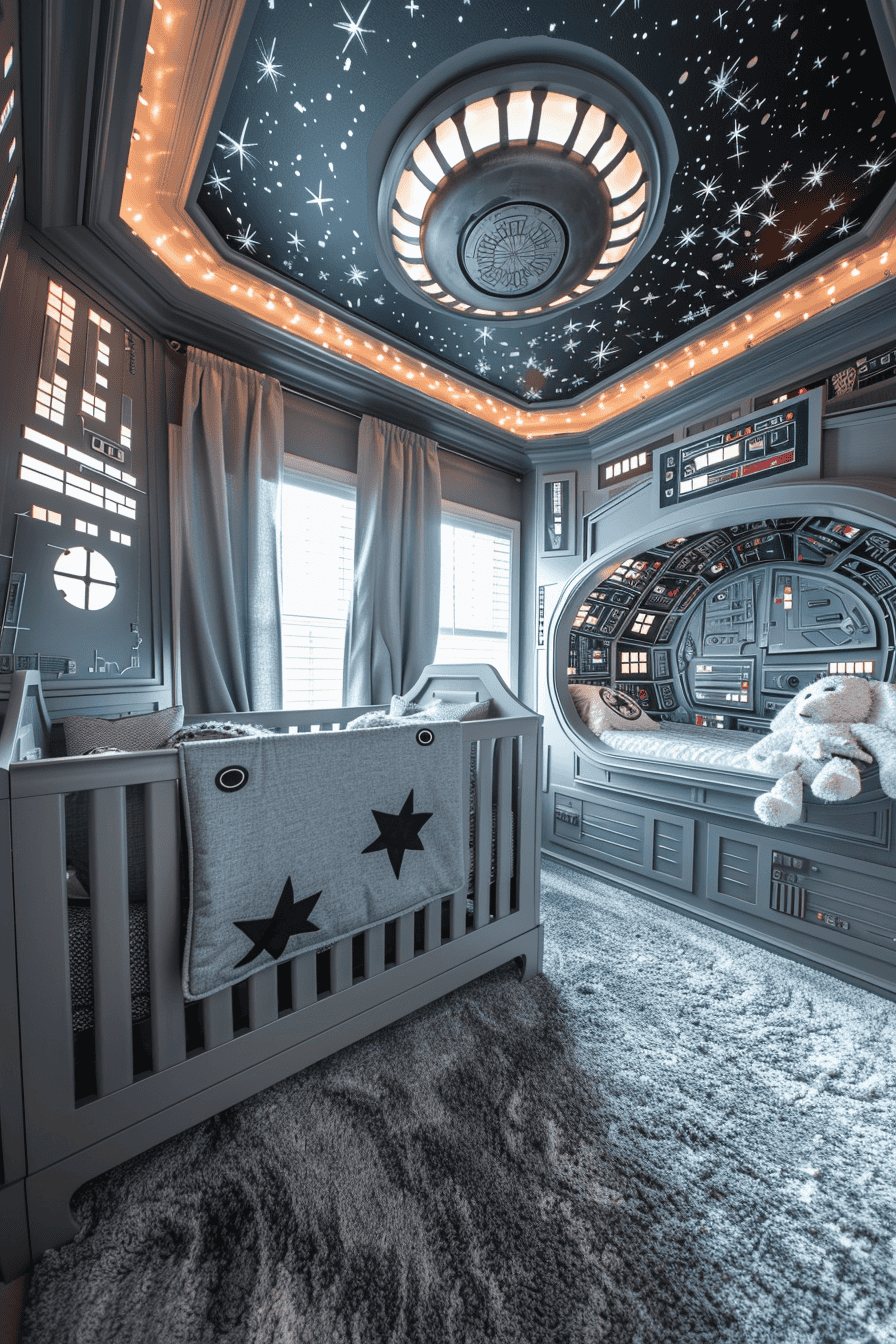 10 Epic Star Wars Themed Nursery Ideas | The Olive Branch Nest