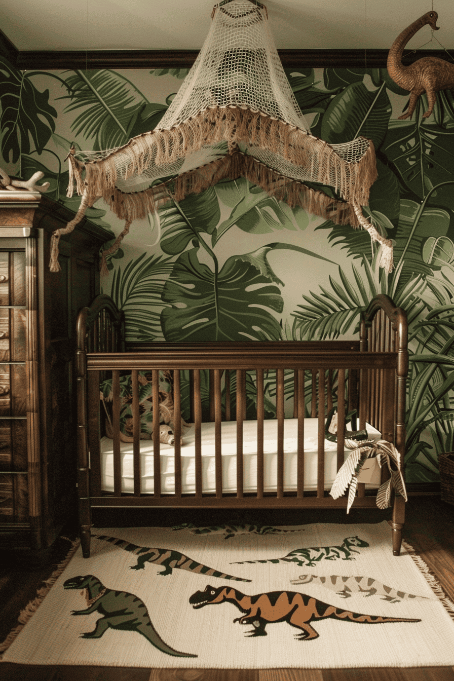 10 Dinosaur Nursery Ideas For Your Little Explorer | The Olive Branch Nest