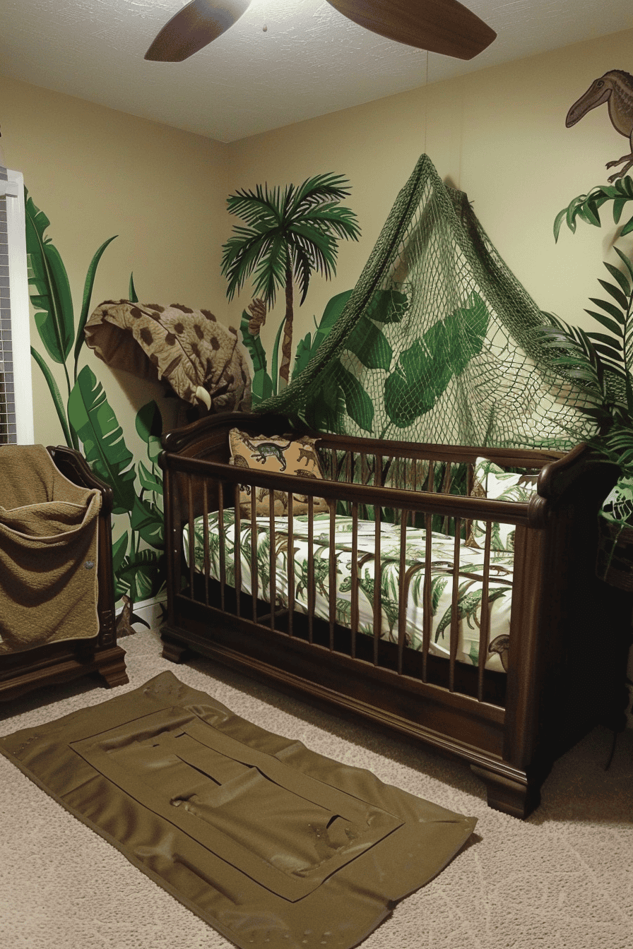 10 Dinosaur Nursery Ideas For Your Little Explorer | The Olive Branch Nest