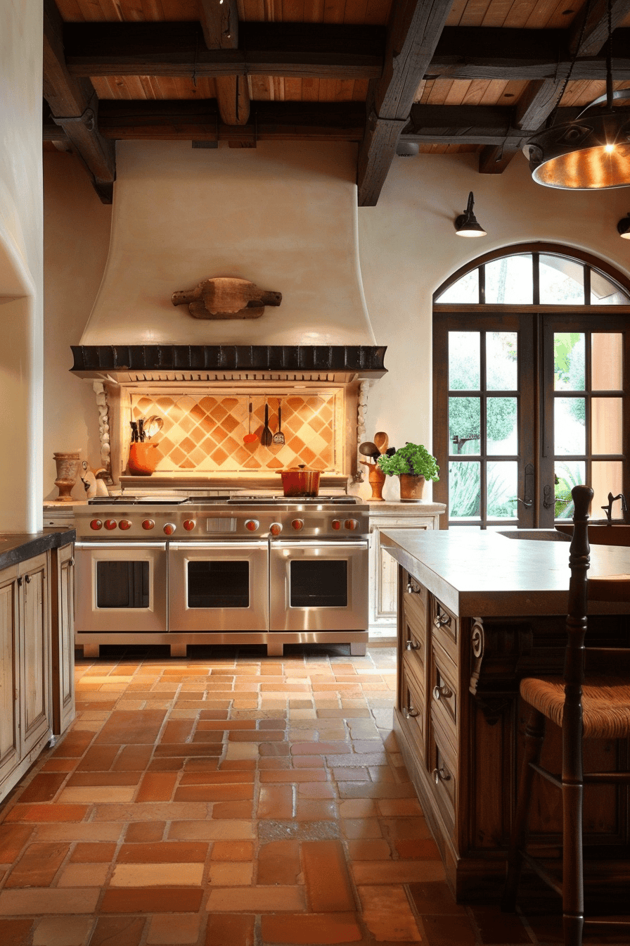 15 Spanish Villa Kitchens For Your Home Inspiration | The Olive Branch Nest