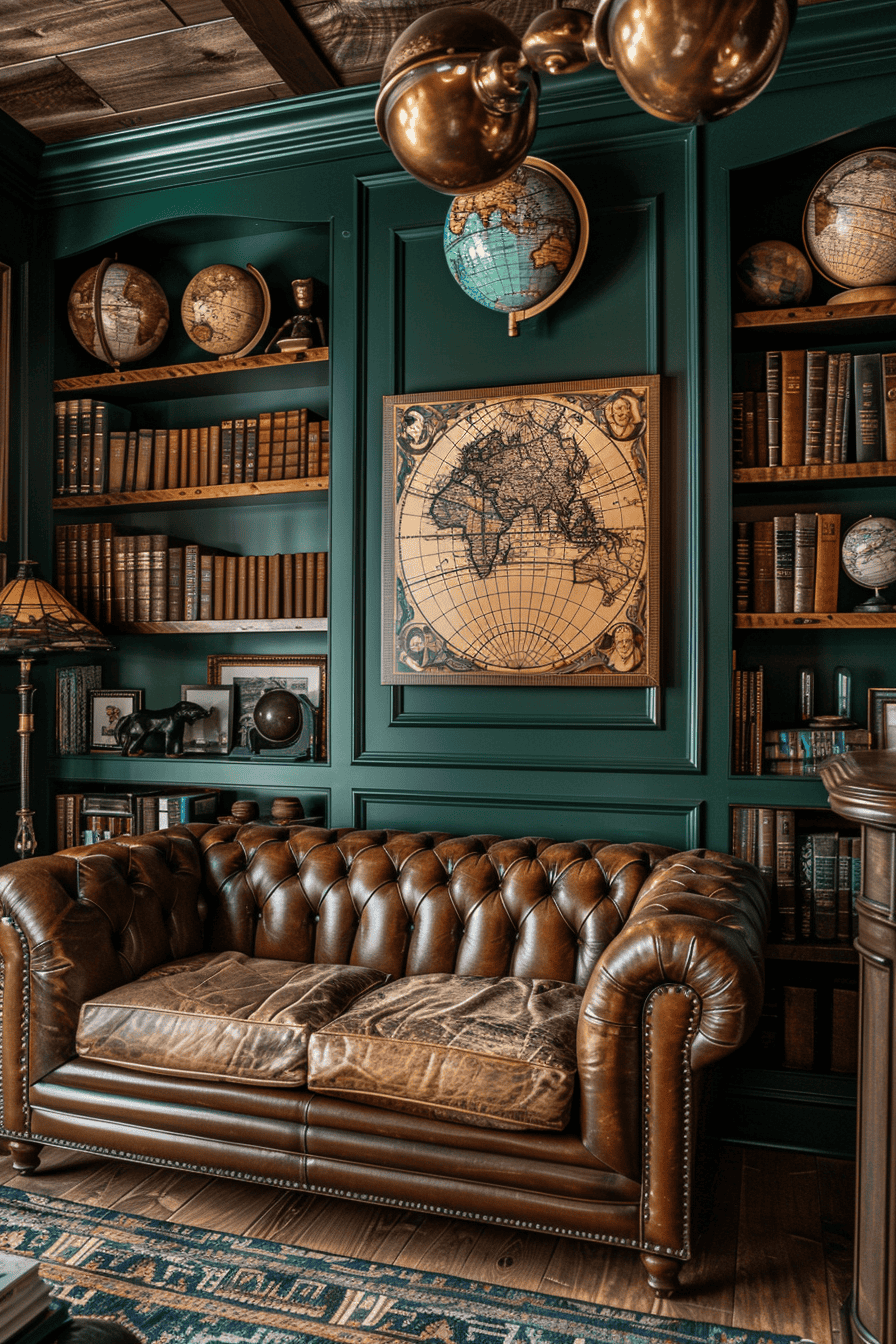 10 Moody Man Cave Ideas For The Ultimate Retreat | The Olive Branch Nest