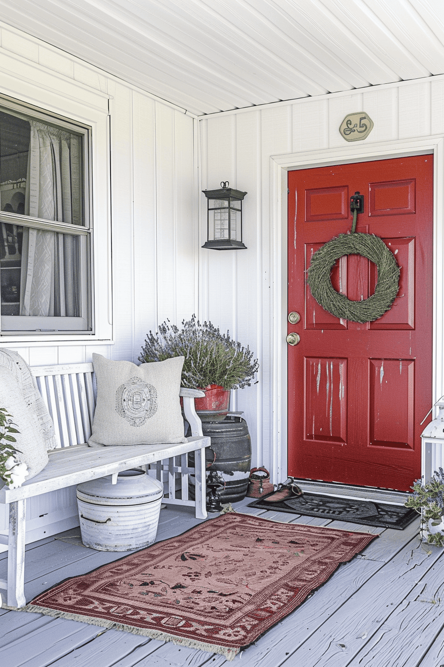 15 Summer Front Porch Decor Ideas To Refresh Your Home's Entrance | The ...