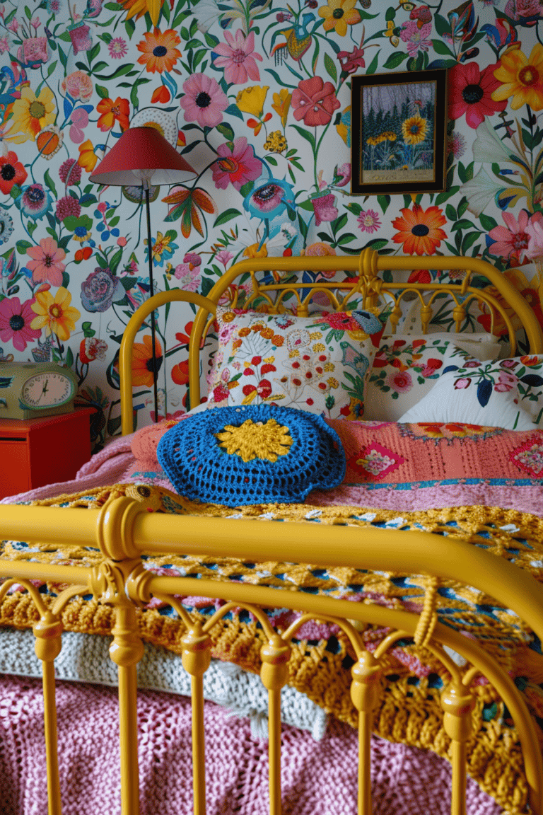 10 Funky Retro Bedroom Ideas To Revolutionize Your Decor | The Olive ...