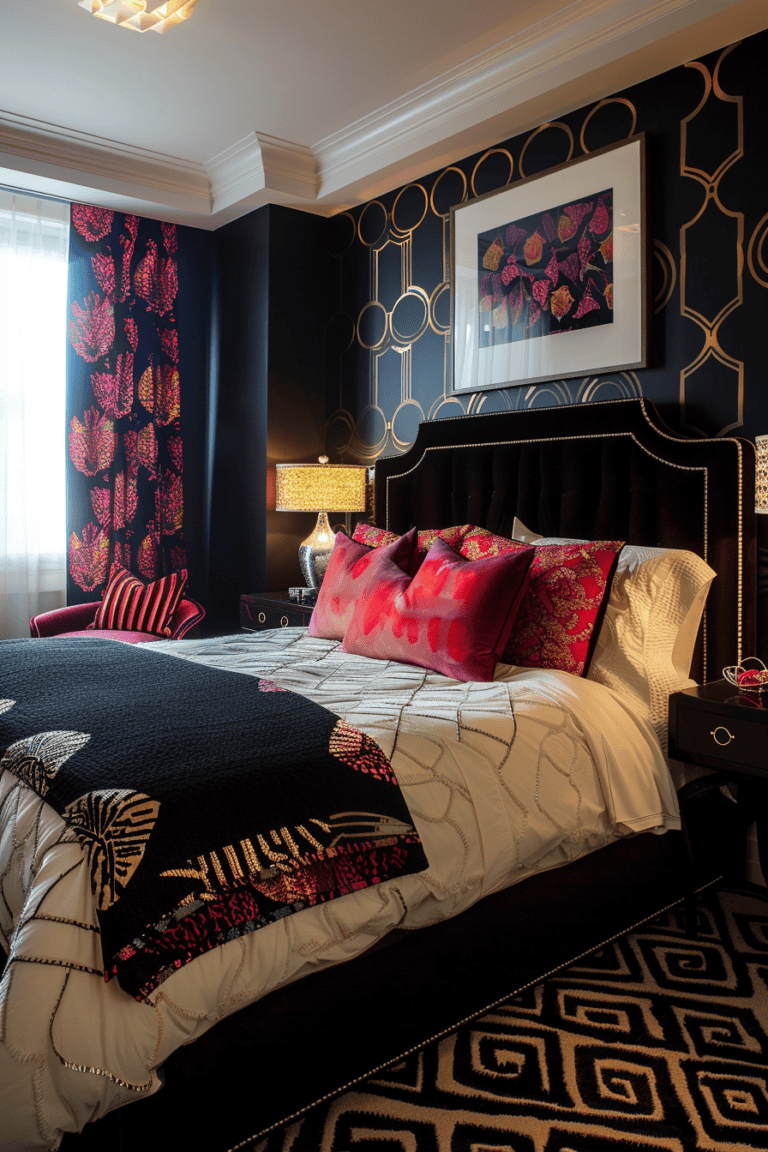 Parisian Oasis: 17 Enchanting French Styled Bedrooms | The Olive Branch ...
