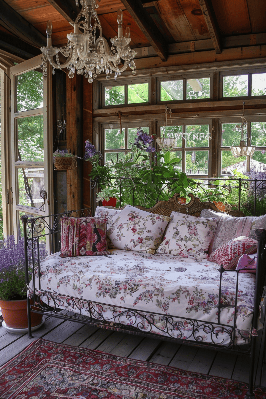 15 Artful Boho Sunroom Ideas To Inspire Your Inner Free Spirit | The ...