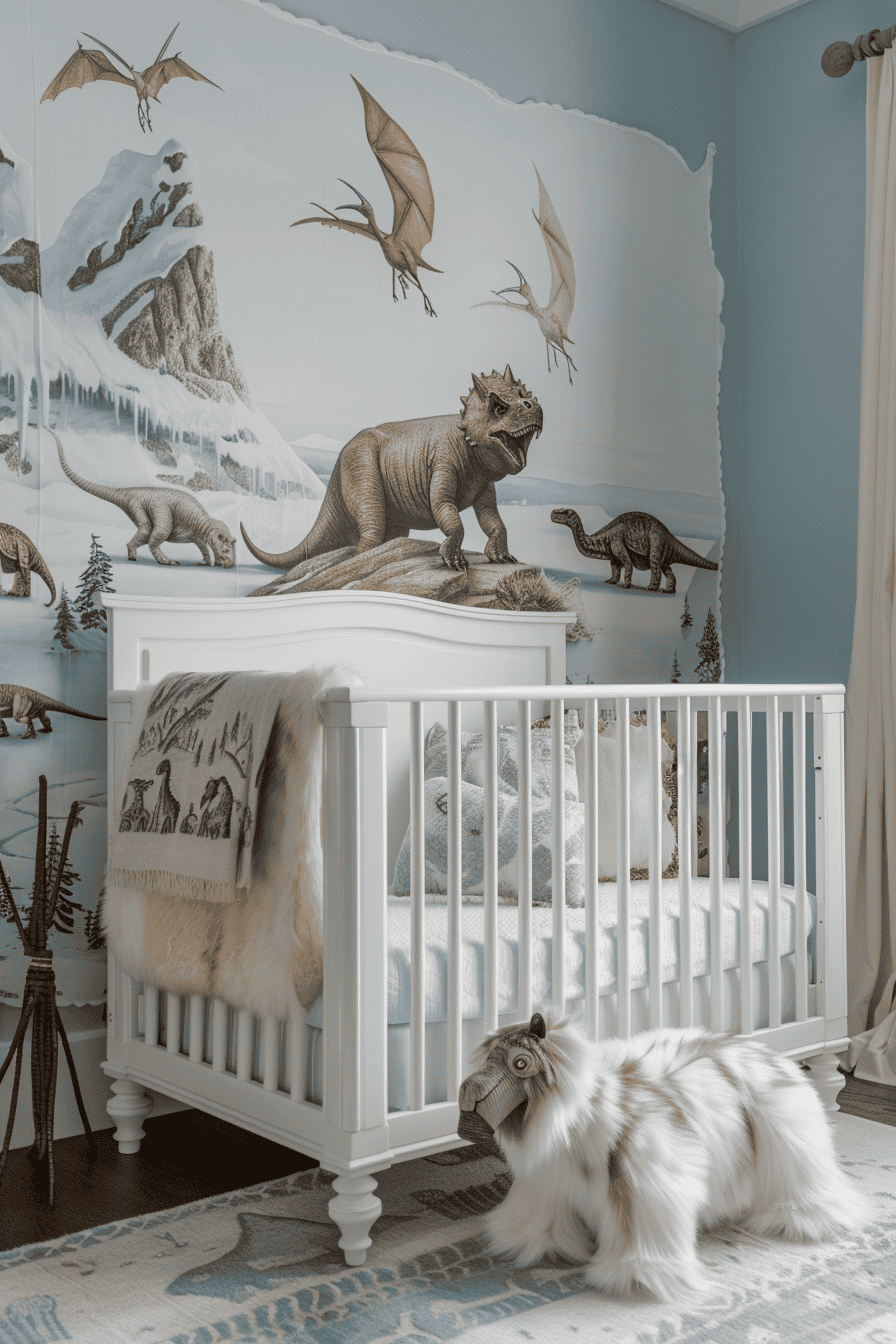 10 Dinosaur Nursery Ideas For Your Little Explorer | The Olive Branch Nest