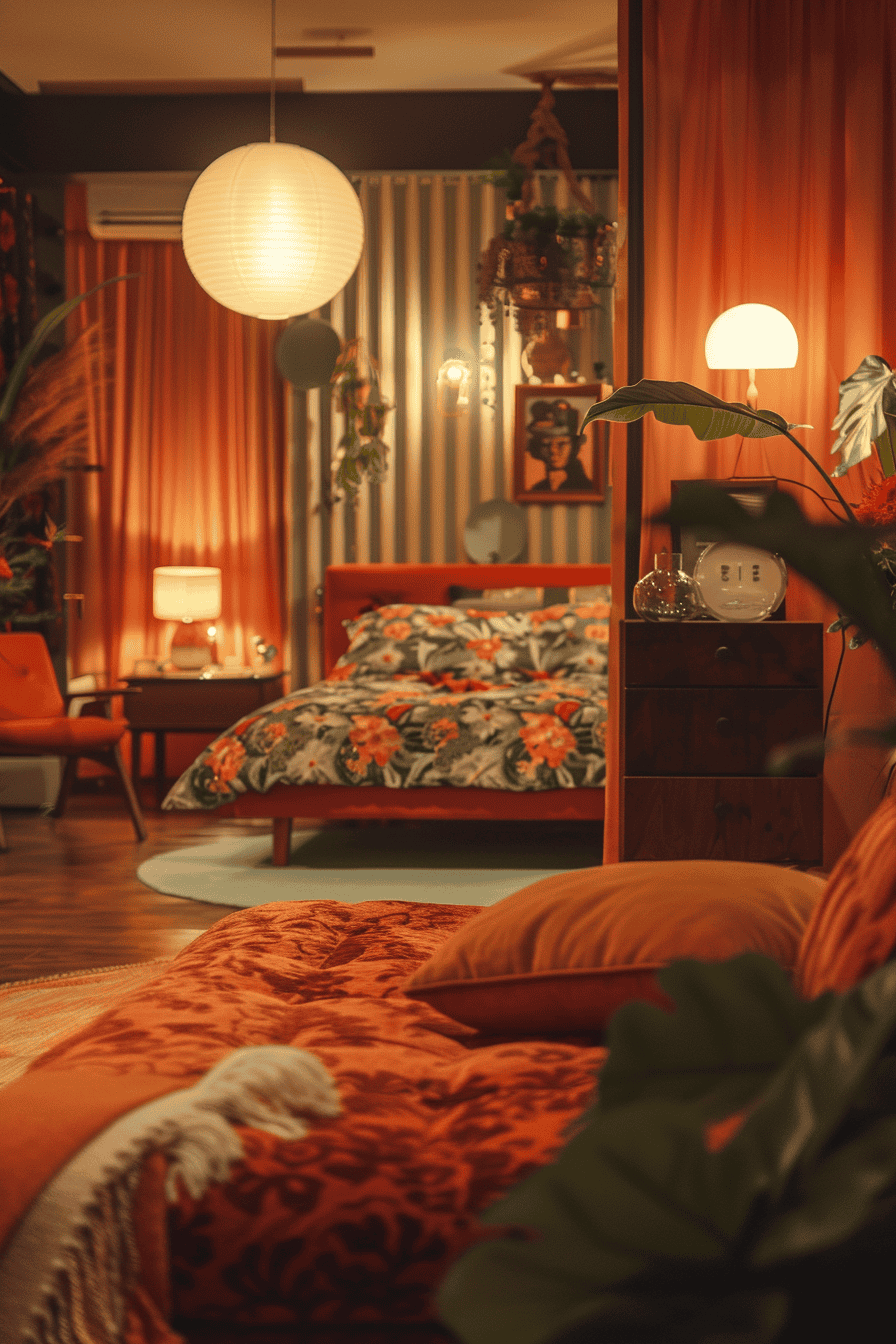 10 Funky Retro Bedroom Ideas To Revolutionize Your Decor | The Olive ...