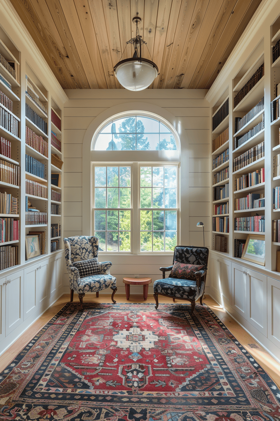 Crafting The Perfect Home Library: 17 Inspired Ideas For Every Reader ...