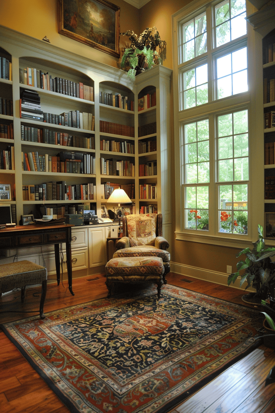Crafting The Perfect Home Library: 17 Inspired Ideas For Every Reader ...