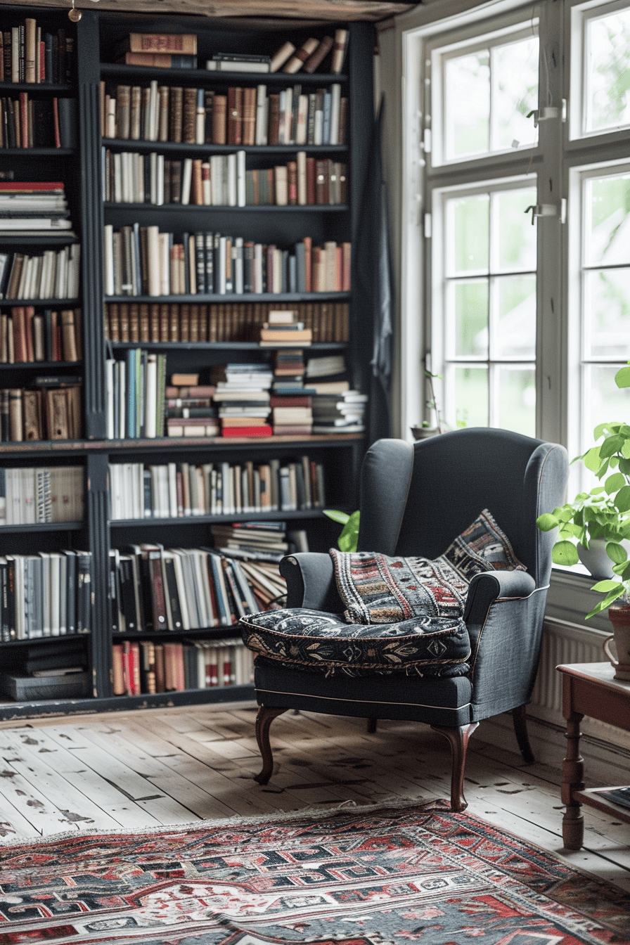 Crafting The Perfect Home Library: 17 Inspired Ideas For Every Reader ...