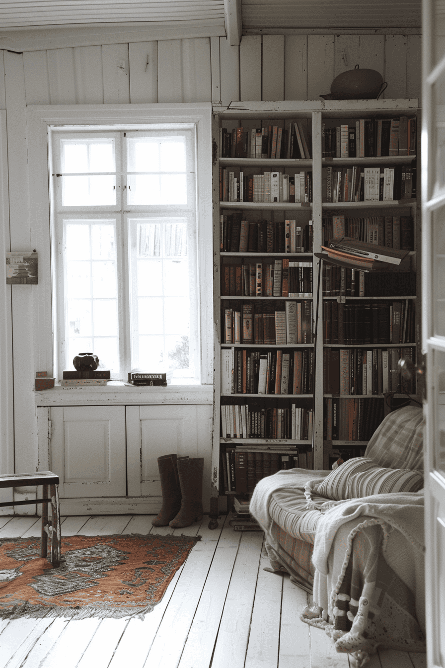 Crafting The Perfect Home Library: 17 Inspired Ideas For Every Reader ...
