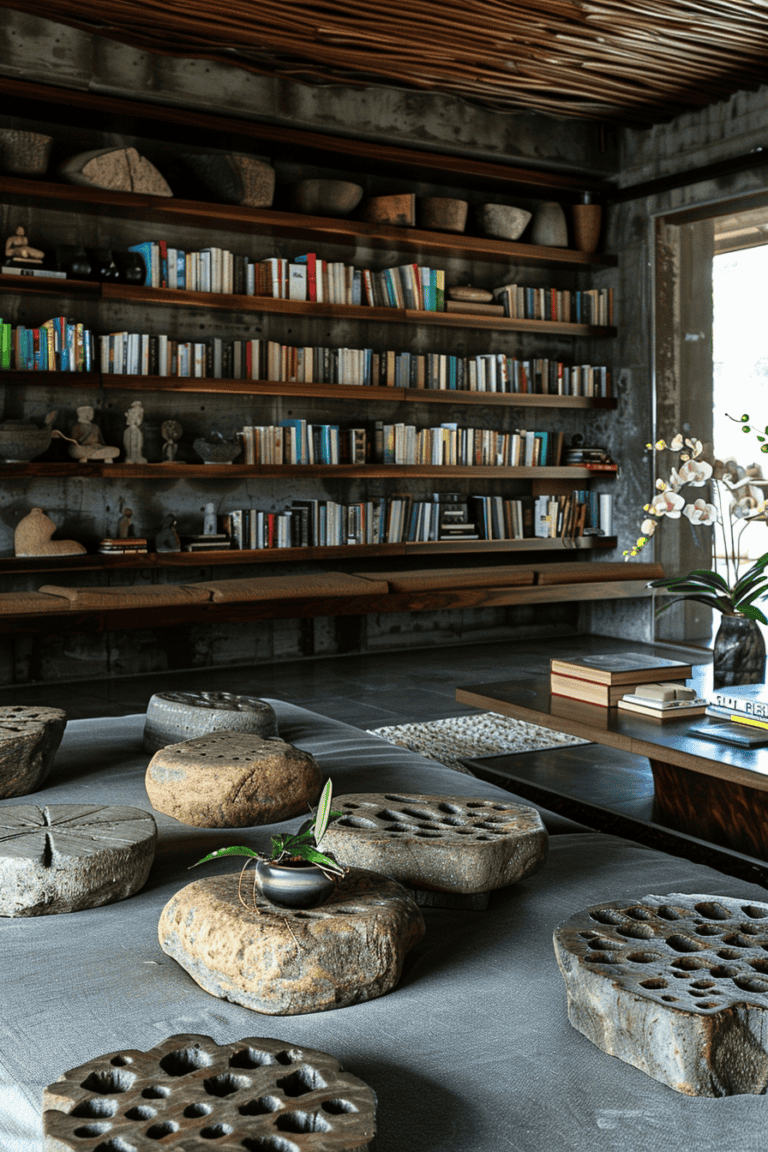 Crafting The Perfect Home Library: 17 Inspired Ideas For Every Reader ...